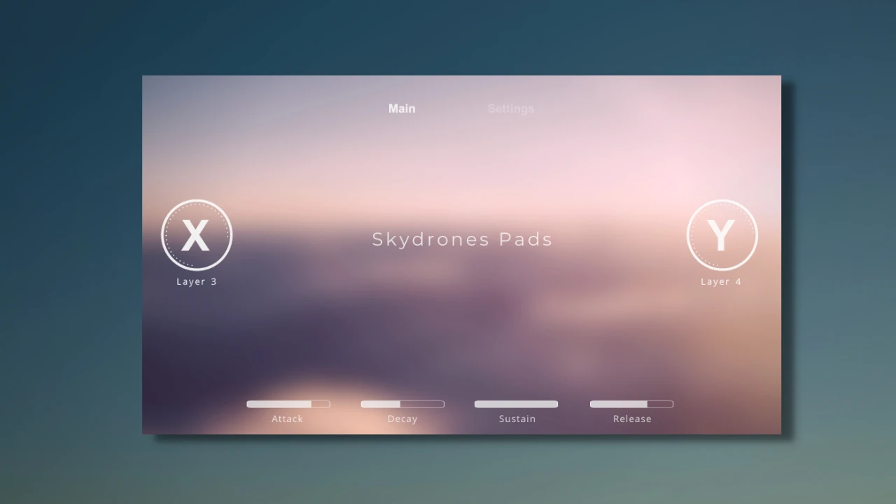 Skydrones Pads - ZAK Sound