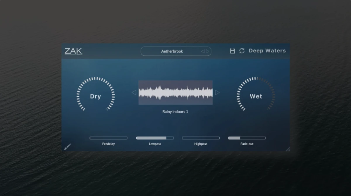 Deep Waters | ZAK Sound