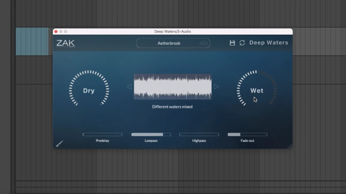 Deep Waters | ZAK Sound